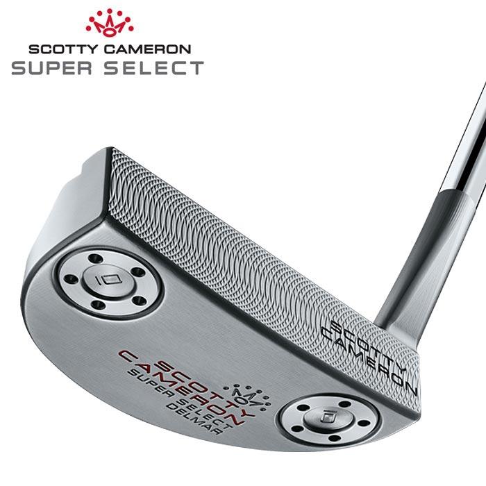 Titleist 2023年モデル スコッティキャメロン Super SELECT スーパーセレクト パター DEL MAR 有賀園 ゴルフ : 有賀園ゴルフモール A-NET - 通販 ...