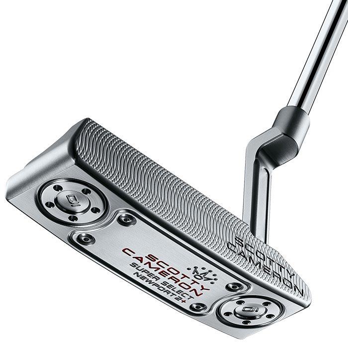 Titleist 2023年モデル スコッティキャメロン Super SELECT スーパーセレクト パター NEWPORT2＋ 有賀園 ...