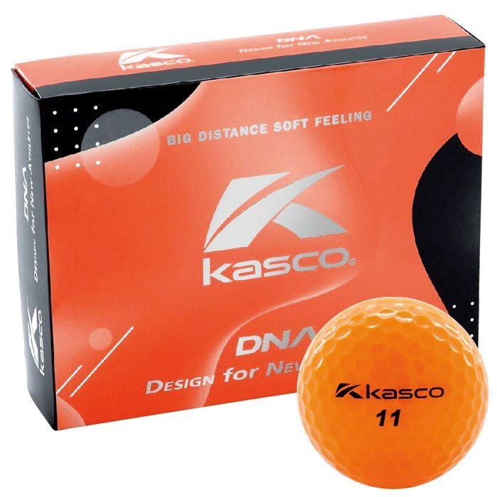 kasco キャスコ DNA ディーエヌエー ゴルフボール 1ダース 12球入り オレンジ 2021年モデル 有賀園 ゴルフ : 有賀園ゴルフモール A-NET - 通販 - Yahoo!ショッピング