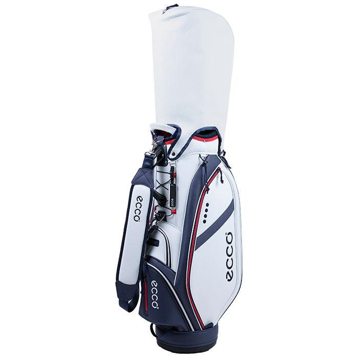 ecco エコー キャディ バッグ ECC003 WH ホワイト 2022年モデル 有賀園 ゴルフ : 有賀園ゴルフモール A-NET - 通販 - Yahoo!ショッピング