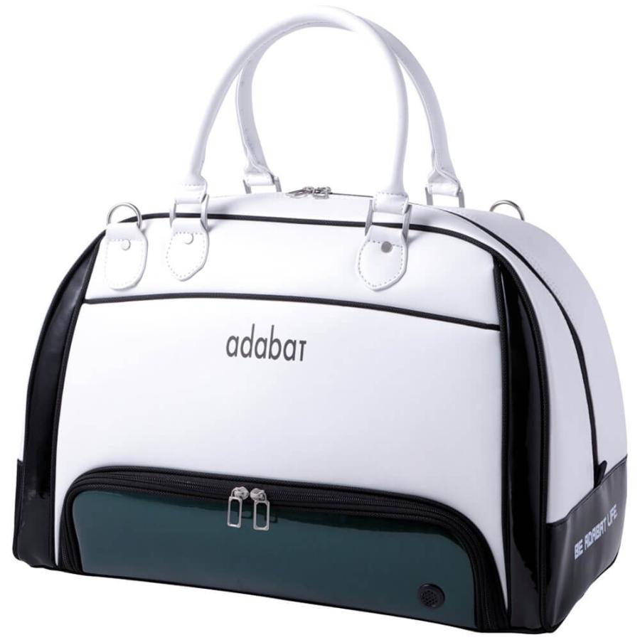adabat 新作 2025年モデル ADABAT アダバット メンズ ボストンバッグ ABB437 WH ホワイト : 有賀園ゴルフモール A-NET - 通販 - Yahoo!ショッピング
