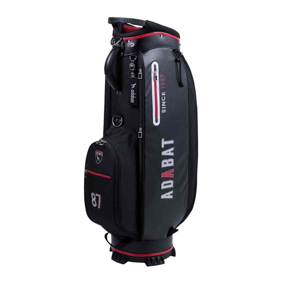 adabat 新作 2025年モデル ADABAT アダバット メンズ キャディバッグ ABC436 BK ブラック : 有賀園ゴルフモール A-NET - 通販 - Yahoo!ショッピング