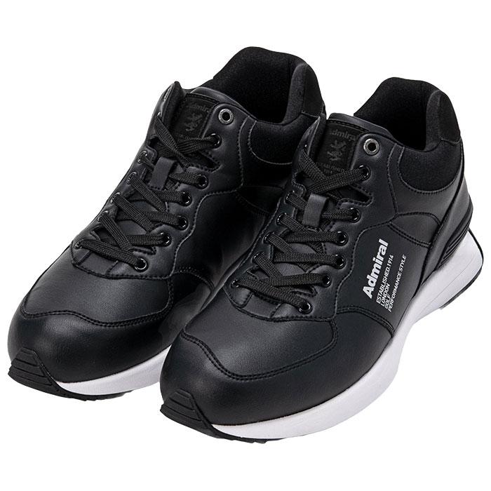 Admiral セール♪ アドミラル ユニセックス HYDEPARK MID スパイクレス ゴルフシューズ ADMS3B 10 ブラック 特価 ...