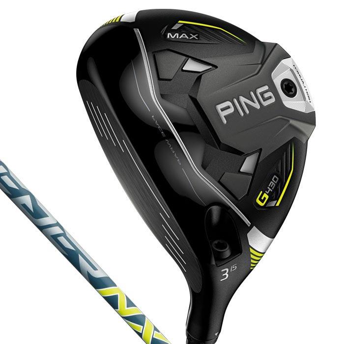 セール♪ 2023年モデル ピン PING G430 HL MAX マックス 左用 レフティ フェアウェイウッド FUJIKURA SPEEDER NX シャフト 有賀園 ゴルフ : 131 ...
