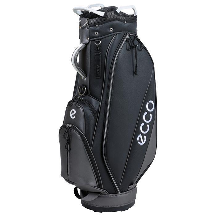 ecco 送料無料 2024年モデル ECCO エコー キャディバッグ ECC004 BK ブラック : 有賀園ゴルフテラス アウトレット ...