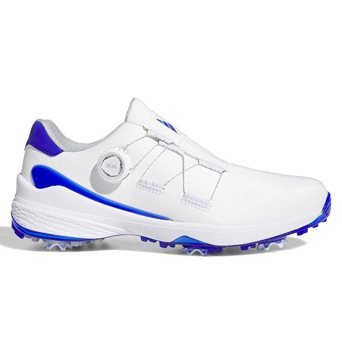 adidas 送料無料 2023年モデル アディダス メンズ ZG23 BOA ソフトスパイク シューズ LIH91 GY9715 フットウェアホワイト/ルシッドブルー/シルバーメタリック ...