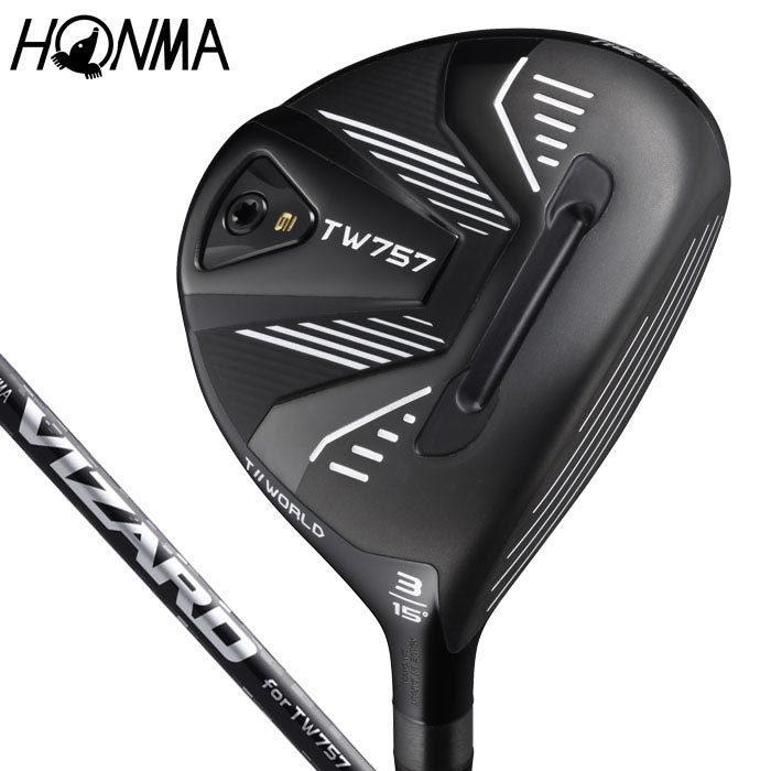 送料無料 2022年モデル 本間ゴルフ ホンマ TOUR WORLD TW757 フェアウェイウッド VIZARD SHAFT for ...