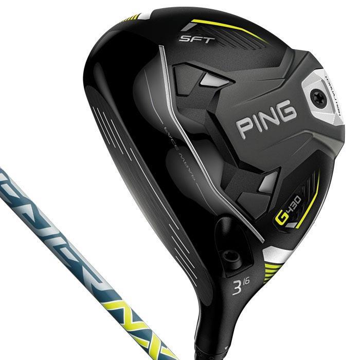PING 送料無料 2023年モデル ピン G430 HL SFT SFテック 左用 レフティ フェアウェイウッド FUJIKURA SPEEDER NX シャフト : 有賀園ゴルフテラス ...