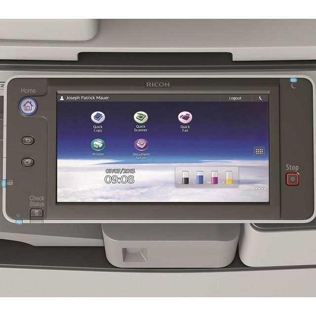 リコー（RICOH） カラー複合機 MPC2503SPF(4段) : ありがとう屋オフィス機器専門店 - 通販 - Yahoo!ショッピング