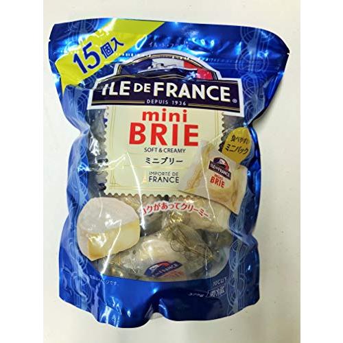 イル・ド・フランス ミニブリー 375g 15個入り冷蔵 : あります屋 - 通販 - Yahoo!ショッピング