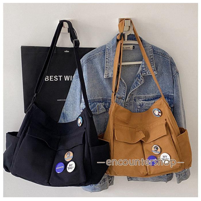 メンズバッグ ショルダーバッグ メンズ A4 ナイロン 男女兼用 大容量 斜めがけバッグ 肩掛け 大きめ おしゃれ サコッシュ 鞄 かばん カジュアル ペア ...