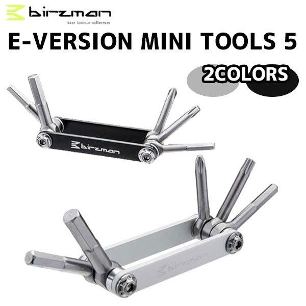 birzman バーズマン E-VERSION MINI TOOLS 5 Eバージョンミニツール5 携帯工具 5機能 自転車 : アリスサイクル Yahoo!店 - 通販 - Yahoo!ショッピング