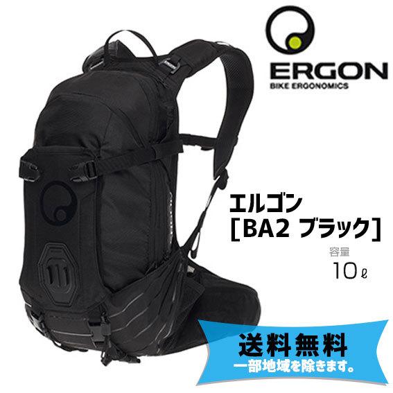 TOPEAK ERGON エルゴン BA2 ブラック バックパック 自転車 送料無料 一部地域は除く : アリスサイクル Yahoo!店 ...