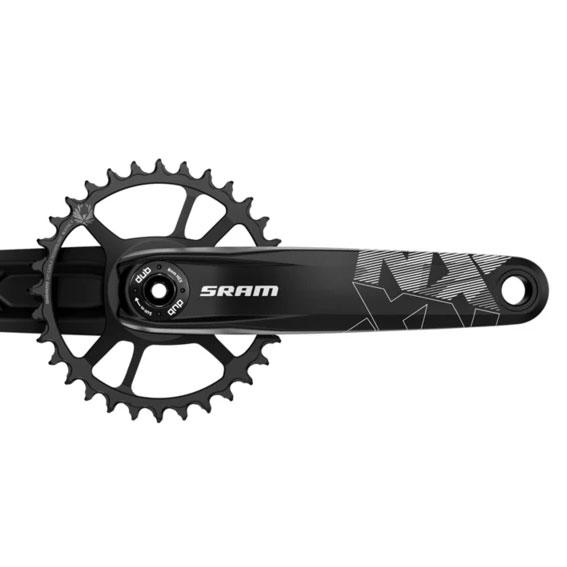SRAM スラム NX Eagle Dub クランクセット 165mm 12S 32T ブラック 00.6118.525.002 自転車 送料無料 一部地域は除く :df ...
