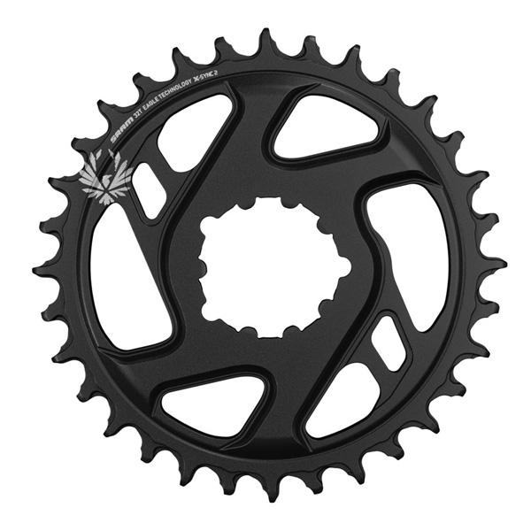 SRAM スラム DMチェーンリング 1x スティール DM 3mm offset X-SYNC2 12S 32T A7155 自転車 送料無料一部地域は除く : df ...