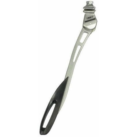 ESGE UNICO センタースタンド ZOOM 24-28インチ対応シルバー : アリスサイクル Yahoo!店 - 通販 - Yahoo!ショッピング