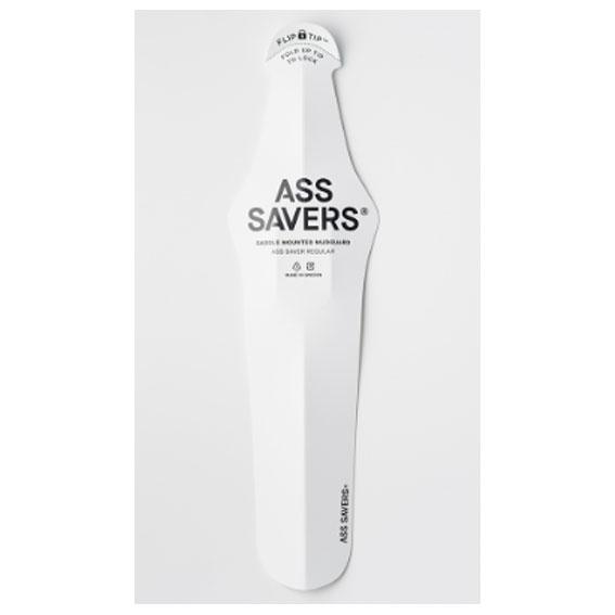 ASS SAVERS アスセイバー ASR-1-WHT Ass Saver Regular リアフェンダー White 工具不要 自転車 送料無料 一部地域は除く : アリスサイクル ...