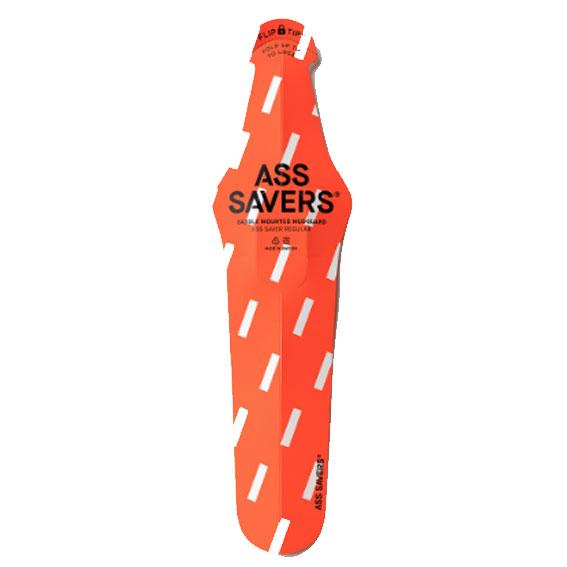 ASS SAVERS アスセイバー ASR-1-RRD Ass Saver Regular リアフェンダー Bold Rain Red 工具不要 自転車 送料無料 一部地域は除く :fb ...