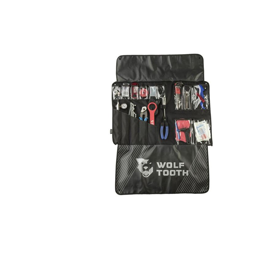 Wolf Tooth ウルフトゥース Travel Tool Wrap トラベル ツール ラップ 自転車用ツールラップ 収納 工具 ツール ...