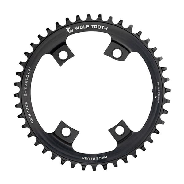 Wolf Tooth ウルフトゥース 110 BCD Chainring For SHIMANO 4-Bolt 48T シマノ用 チェーン ...