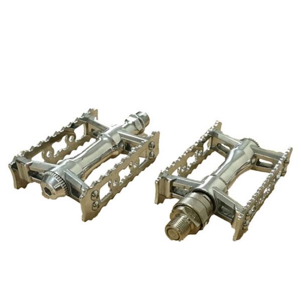 三ヶ島 MKS SYLVAN TOURING NEXT OneSide Ezy Superior シルバンツーリングネクスト ワンサイドイージー シルバー 自転車 送料無料 一部地域は除く ...