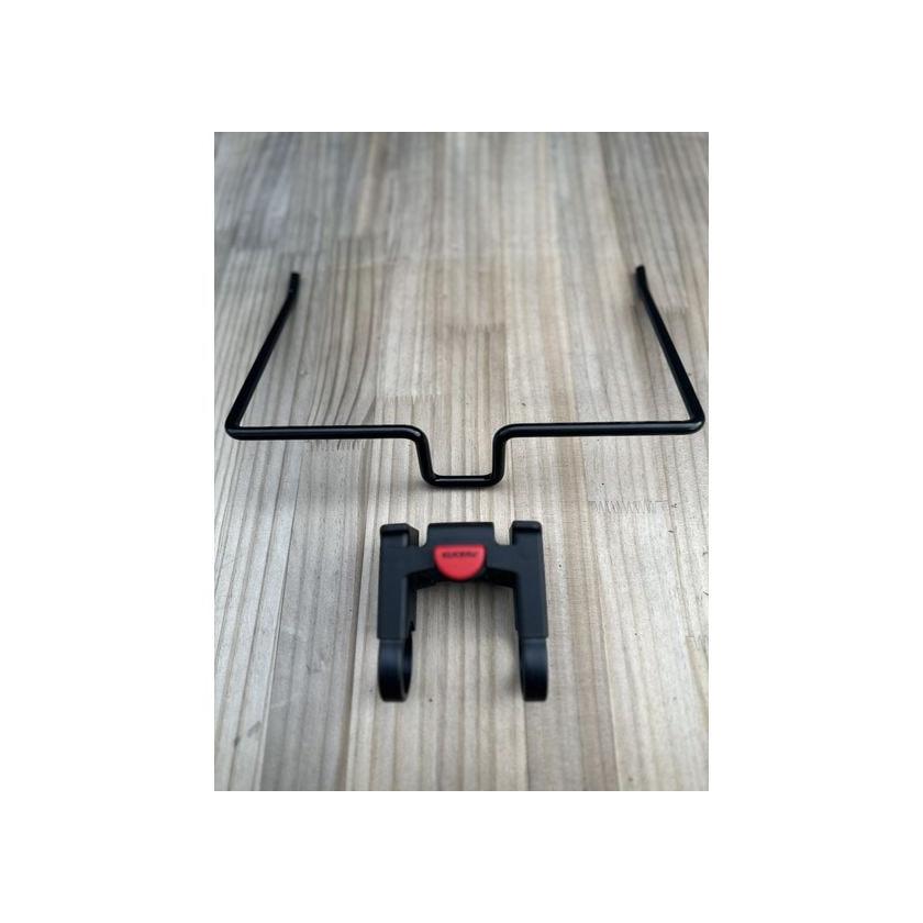 ミノウラ DAVOS ダボス FBS-3 フロントバッグサポーター (Ostrich用) KLICKfix対応 オーストリッチ フロントバッグ ...