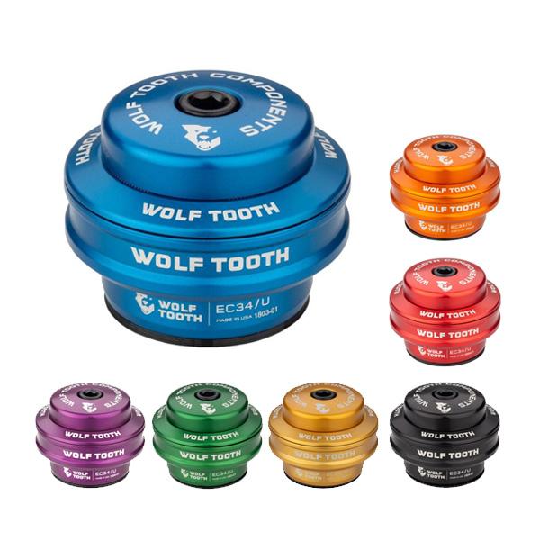 Wolf Tooth ウルフトゥース EC34/28.6 Upper Headset 16mm Stack ヘッド 小物 自転車 送料無料 ...