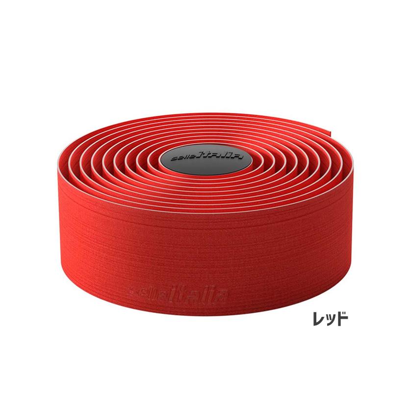 selle ITALIA セライタリア GRANFONDO TAPE ブラック ライトグレー レッド バーテープ 自転車 送料無料 一部地域は ...