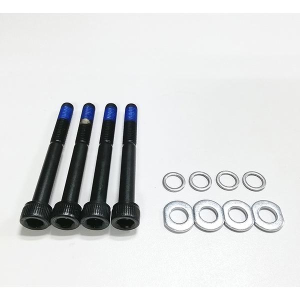 PROFILE DESIGN Aerobar Riser Bolt Kit(55-70mm) (4本入り) 60mm ACBKT601 自転車 ...