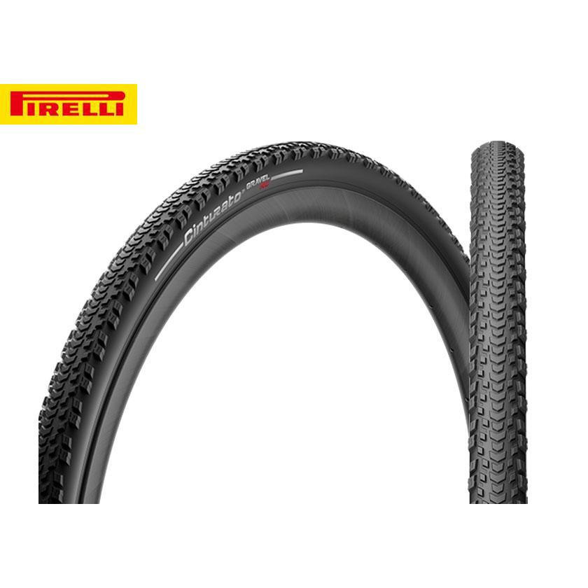 PIRELLI（ピレリ） CINTURATO GRAVEL RC TLR 700x45c 4216300 チントゥラート グラベル チュー ...