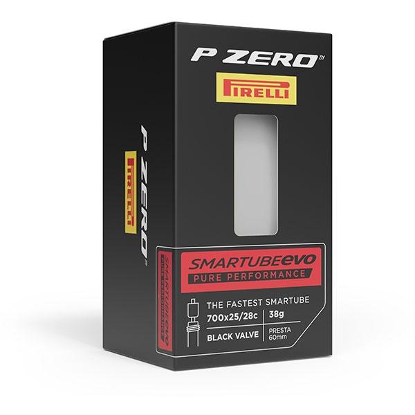 PIRELLI ピレリ P ZERO smarTUBE EVO 700x25/28(42mm) 半透明チューブ 4360900 ピーゼロ スマートチューブ エボ 送料無料 一部地域は除く ...