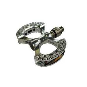 三ヶ島 Lambda EZY Superior シルバー ラムダ イージー スーペリア ペダル : アリスサイクル Yahoo!店 - 通販 - Yahoo!ショッピング