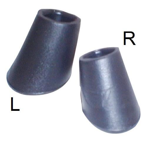 ESGE UNICO レッグキャップ(左右あり) ESGEダブルレッグスタンド用 : アリスサイクル Yahoo!店 - 通販 - Yahoo!ショッピング