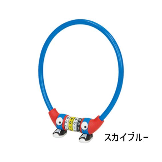 tate タテ Omoc Lock オモシー ロック 8x400mm 鍵 ストレートケーブル 防犯 リセッタブルダイヤル 自転車 送料無料 一部地域は除く : アリスサイクル Yahoo!店 ...