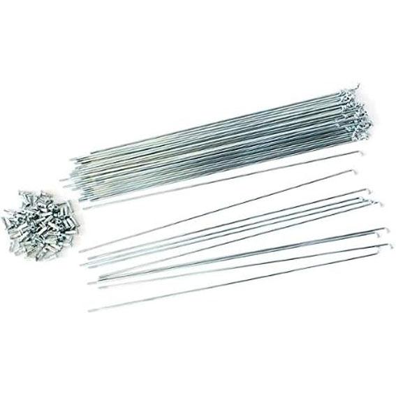 星スポーク 36本 #14-262 CP メッキ ニップル付き 自転車 : アリスサイクル Yahoo!店 - 通販 - Yahoo!ショッピング