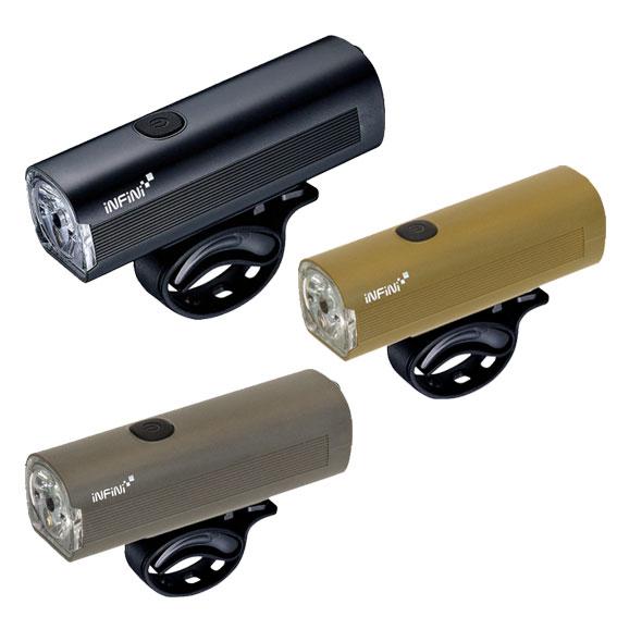 INFINI インフィニ KOR 400 I-290P White LED コア ホワイト USB充電式 自転車 送料無料 一部地域は除く ...