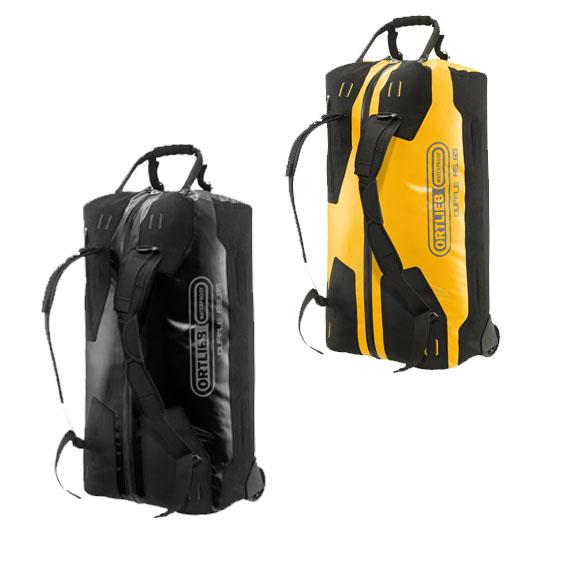 ORTLIEB オルトリーブ ダッフルRS 85L ブラック サンイエロー 防水ジッパー リュック バックパック 自転車 送料無料 一部地域は除く : pr-40130510370 : アリス ...