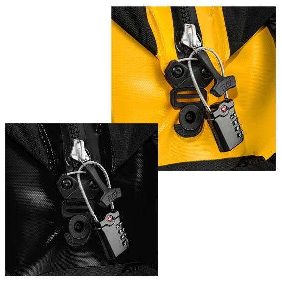 ORTLIEB オルトリーブ ダッフルRS 85L ブラック サンイエロー 防水ジッパー リュック バックパック 自転車 送料無料 一部地域は除く : pr-40130510370 : アリス ...