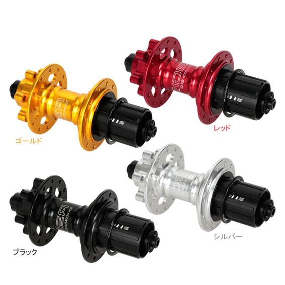 RIDEA リデア HF2-R135/24 High Performance Hub ハイパフォーマンスハブ リア用シールドベアリングハブ ...