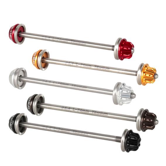 RIDEA リデア BT74 TI-AXLE Skewer チタンアクスルスキュアー 自転車 送料無料 一部地域は除く : アリスサイクル ...