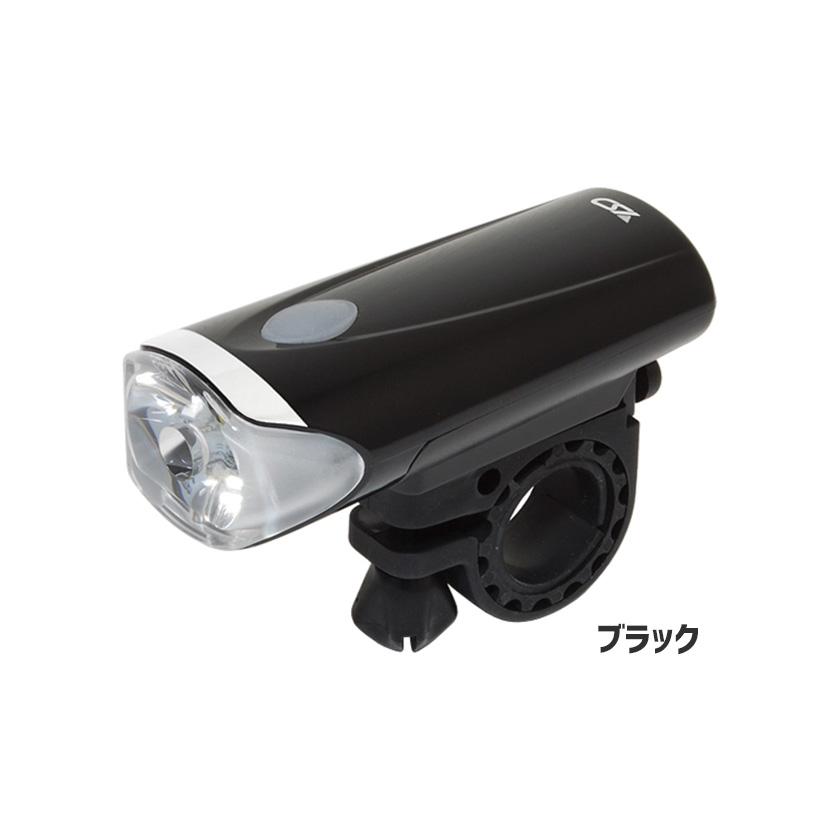 YSD ワイエスディー BL02 LEDバッテリーライト JIS規格適合 ヘッドライト 単3形アルカリ電池2本 ホワイト/シルバー/ブラック 自転車 送料無料一部地域は除く : アリスサイクル ...