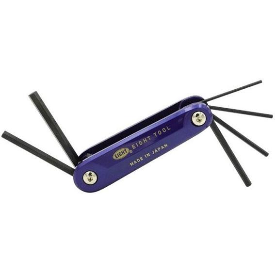 EIGHT エイト KPH-1 ナイフ型ヘキサレンチ 7本組 マルチツールセット 工具 自転車 送料無料 一部地域は除く : アリスサイクル Yahoo!店 - 通販 - Yahoo!ショッピング