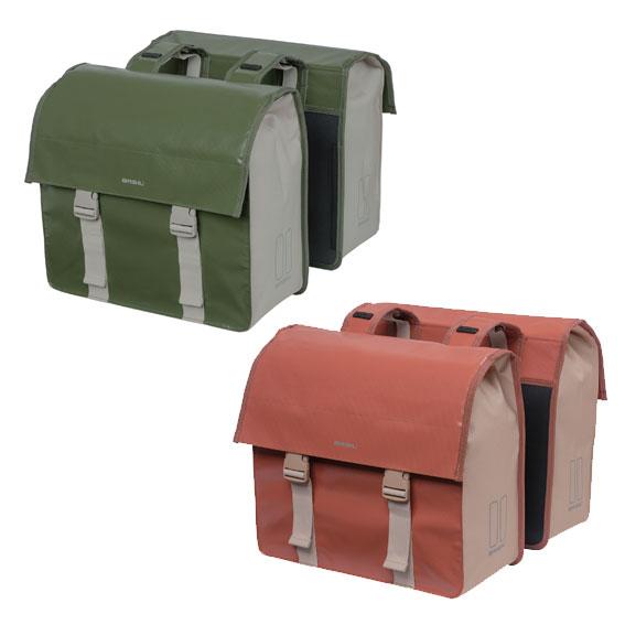 BASIL バジル URBAN LOAD DOUBLE BAG アーバンロード ダブル バッグ 48-53L カラー ペア サイドバッグ ...
