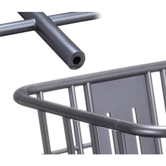 OGK技研 FB-065 チューブパイプフロントバスケット 前かご グレー こげ茶 ブラック 自転車 : アリスサイクル Yahoo!店 - 通販 - Yahoo!ショッピング