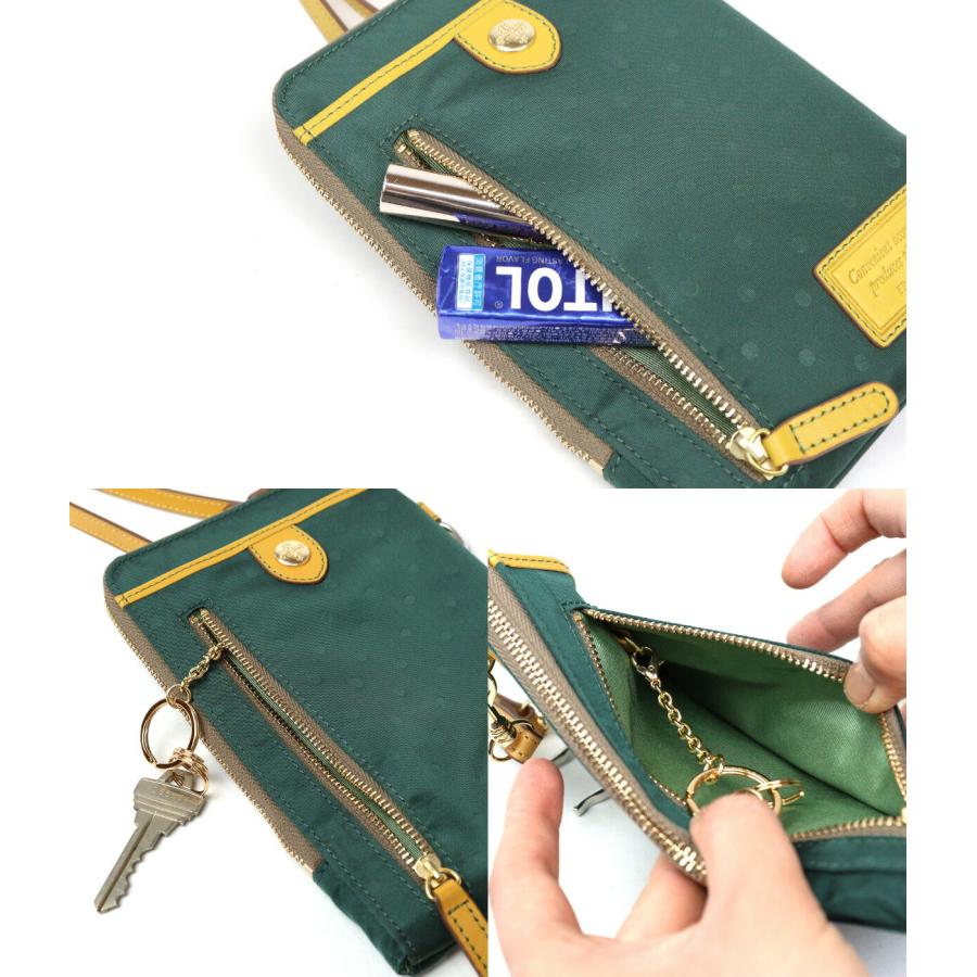 FRAMeWORK スマホポーチ 多機能 お財布 FRAME WORK フレームワーク ボヤージュ 0048004 : かばんと財布の店アリスタ - 通販 - Yahoo!ショッピング