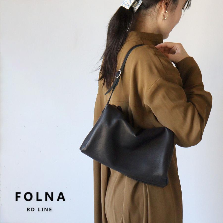 Folna スクエアワンショルダー ソフトレザー FOLNA フォルナ RD(ラフ＆デイリー)牛革 083341 : かばんと財布の店アリスタ - 通販 - Yahoo!ショッピング