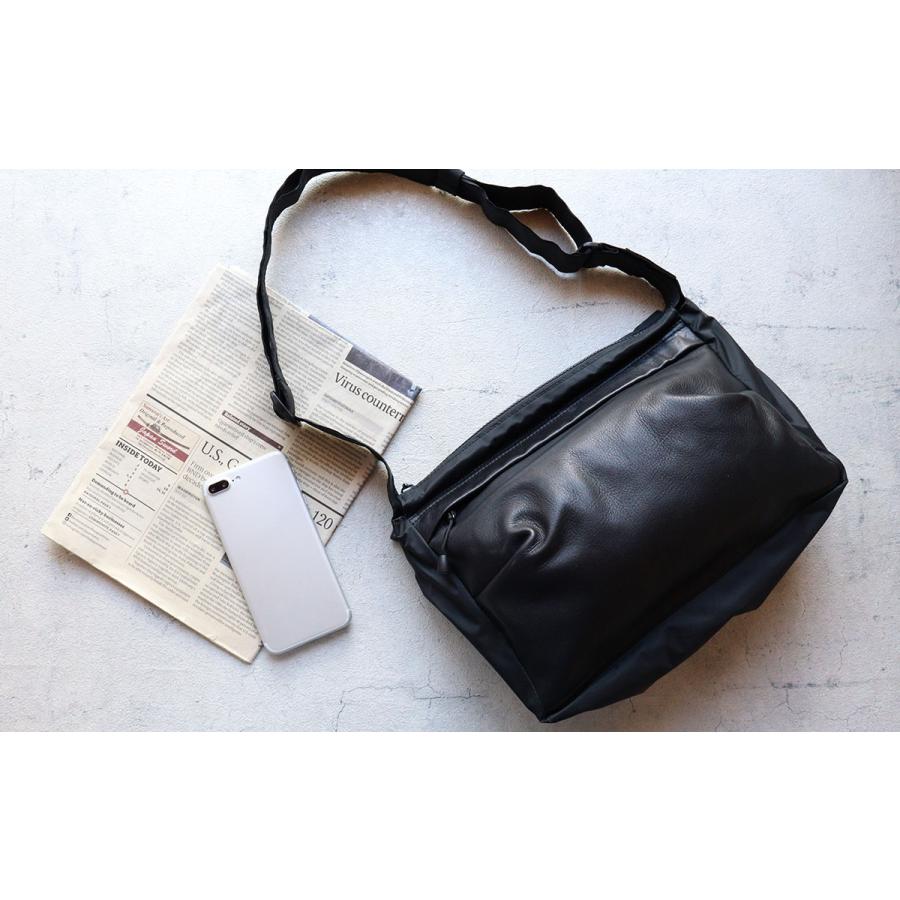 ネクスト ショルダーバッグ B5 軽量 撥水 防水透湿生地 NEXT(ネクスト) 牛革×ナイロン 1192631 : かばんと財布の店アリスタ ...