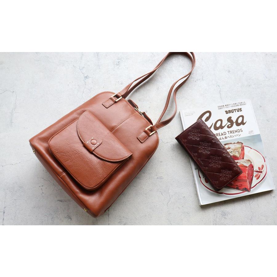 box21 リュック トートバッグ 牛革 2way B5 ボックス21 エリーゼ 1335602 動画あり : かばんと財布の店アリスタ - 通販 - Yahoo!ショッピング