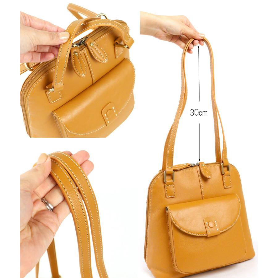 box21 リュック トートバッグ 小さめ 牛革 2way A5 ボックス21 エリーゼ 1335603 動画あり : かばんと財布の店アリスタ - 通販 - Yahoo!ショッピング