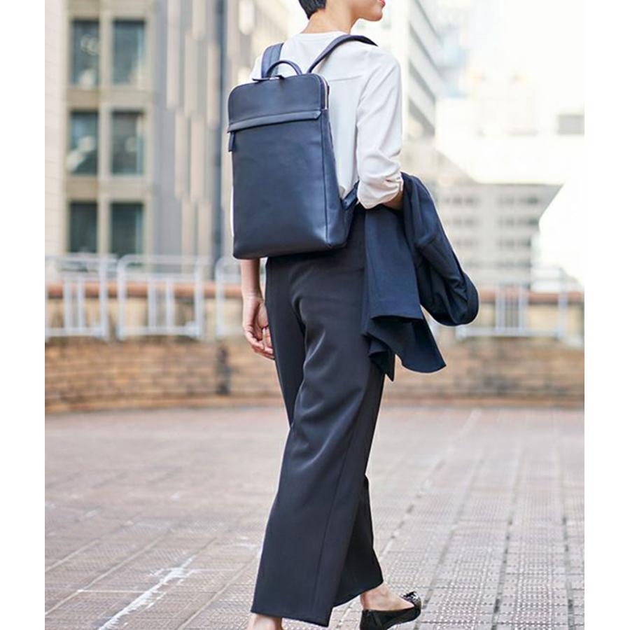 TRION トライオン リュック A226 薄マチバッグパック ビジネスバッグ ドキュメントケース A4 本革 クッション付きグラブレザー : かばんと財布の店アリスタ - 通販 ...